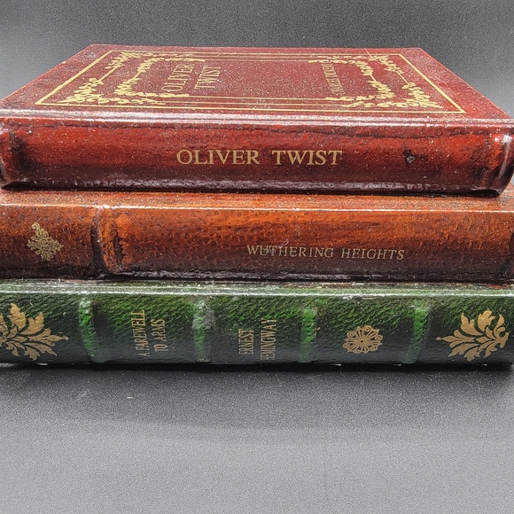 Accents | Stacked Faux Book Box | Poshmark